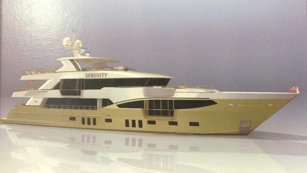 IAG debuts design of in-build Noble Star Terrazza superyacht at Fort ...